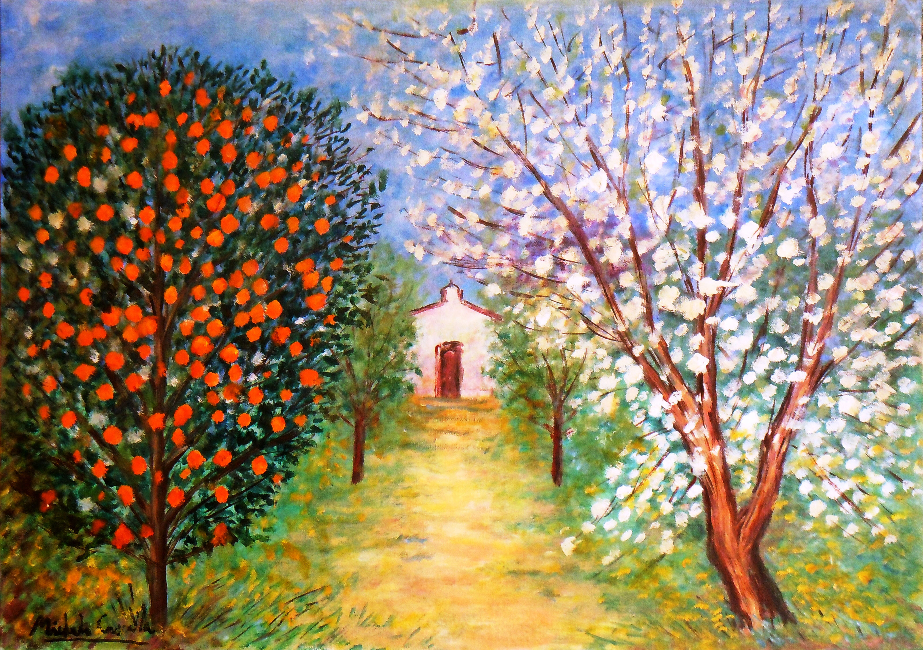 MICHELE CASCELLA: le opere - Galleria Opus, arte contemporanea