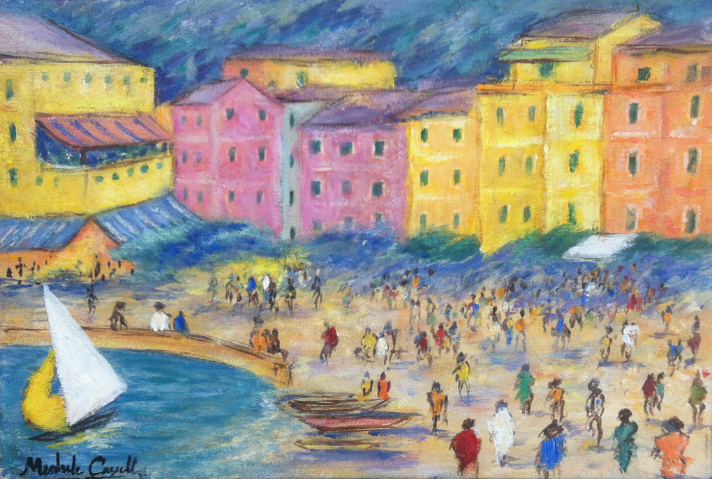 MICHELE CASCELLA: le opere - Galleria Opus, arte contemporanea